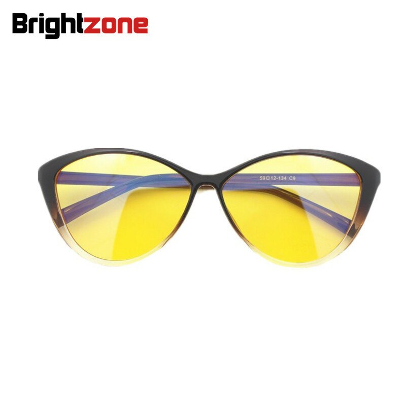 Brightzone Vintage Cat-Eyes Blue Ray Blockers Read... – Grandado