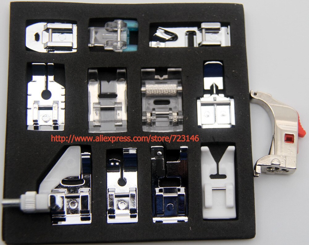 11PCS Multifunctional kit Presser Foot Feet Domest... – Grandado