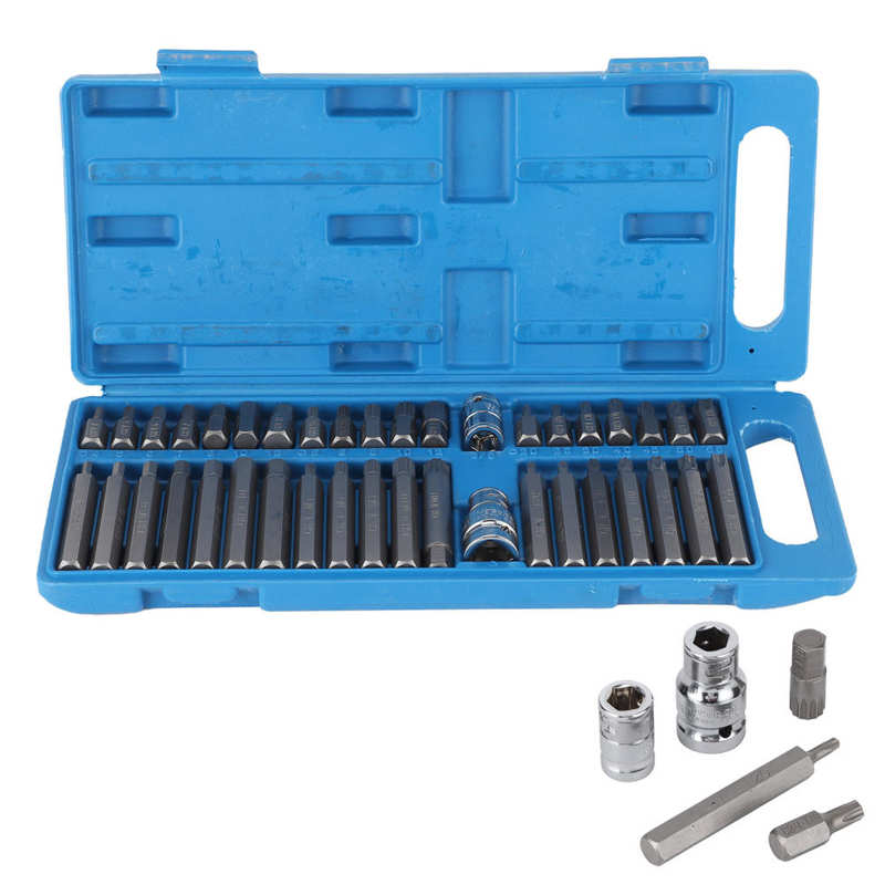 Multi-Function tool box Star Spline Hex Socket Bit... – Vicedeal