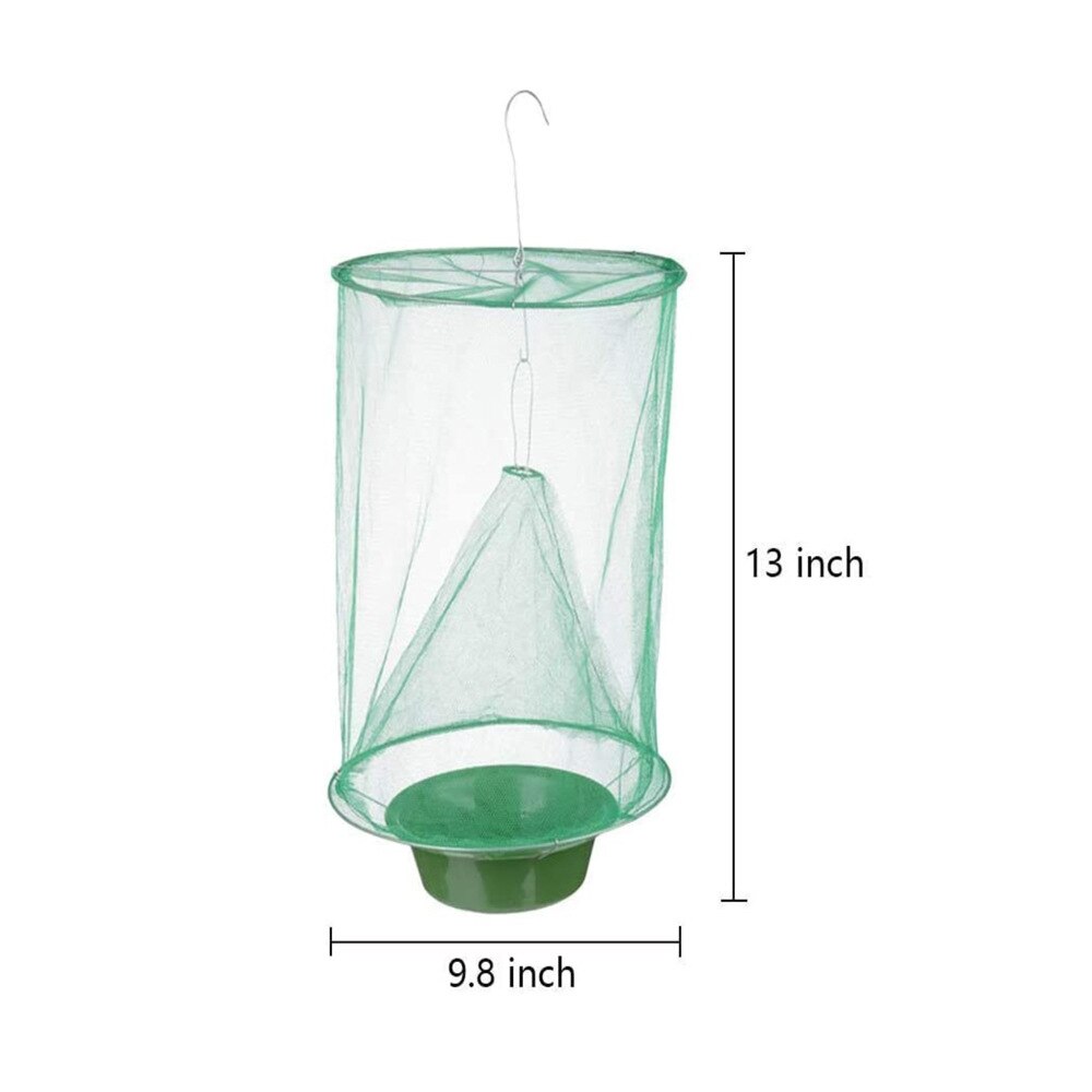 The Ranch Fly Trap Reusable Fly Catcher Killer Cag... – Grandado