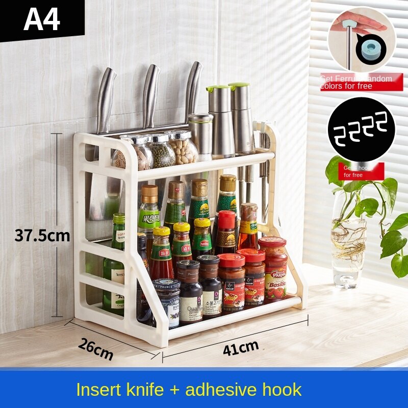 Küche regal, tisch top, gewürz rack, lagerung rack... – Grandado