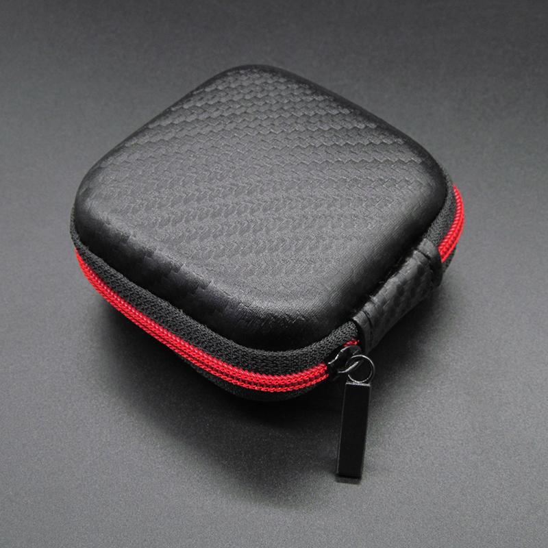 Portable Mini Zipper Square Hard Aseismic Moisture... – Grandado