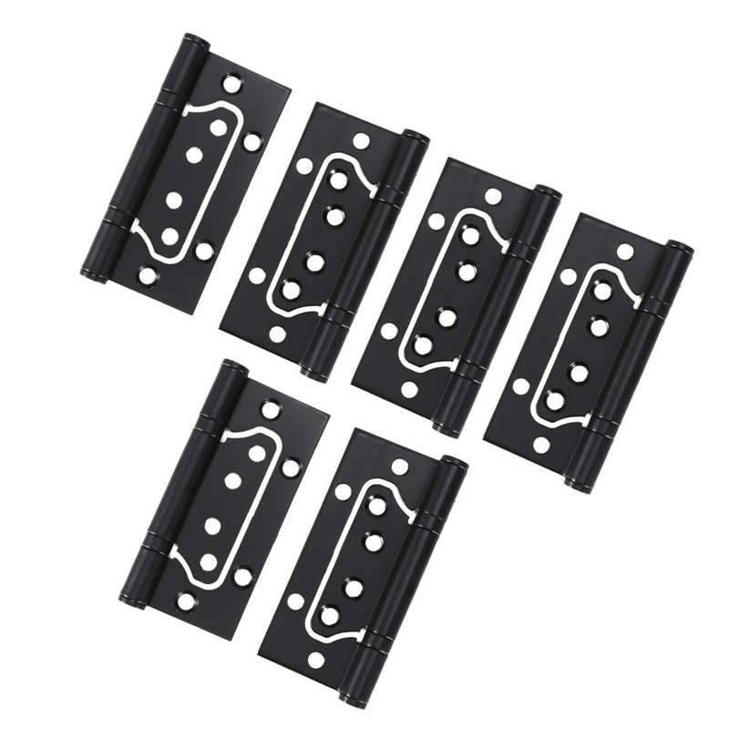 Door Hinges 3Set Door Hinge Zinc Alloy Flat Open M... – Grandado