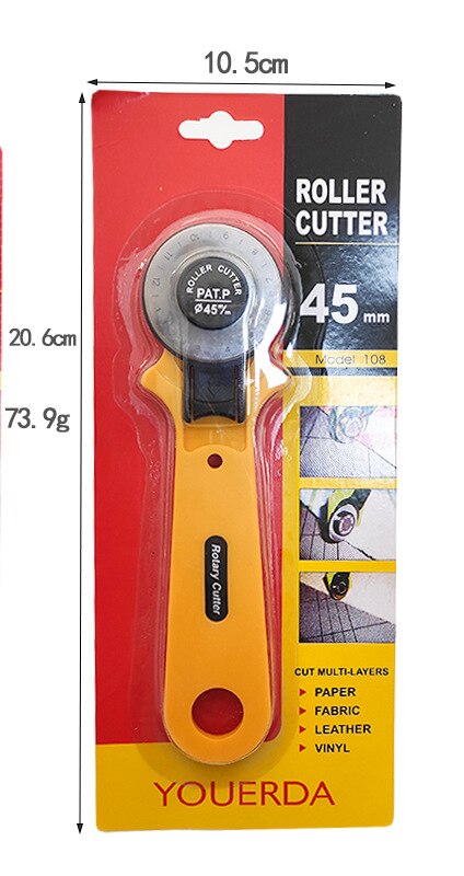 Leathercraft 28/45mm Rotary Cutter Leather Cutting... – Vicedeal