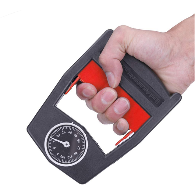 287lbs/130kg Hand Grip Power Measurement Grip Stre... – Grandado