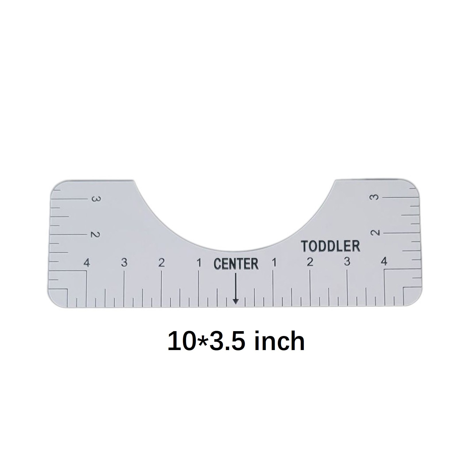 4PCS T-Shirt Alignment Ruler For Guiding T-Shirt R... – Vicedeal