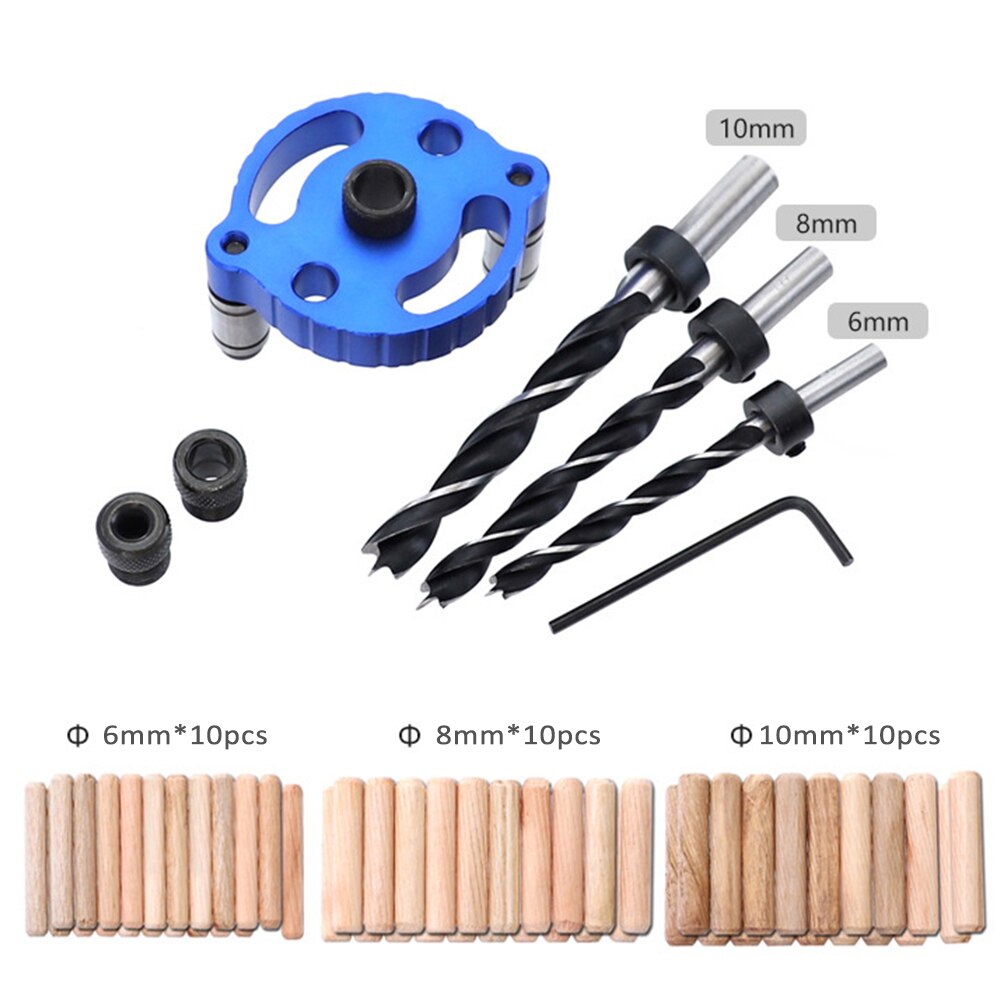 Vertical Drill Straight Angle Guide Pocket Hole Ki... – Grandado