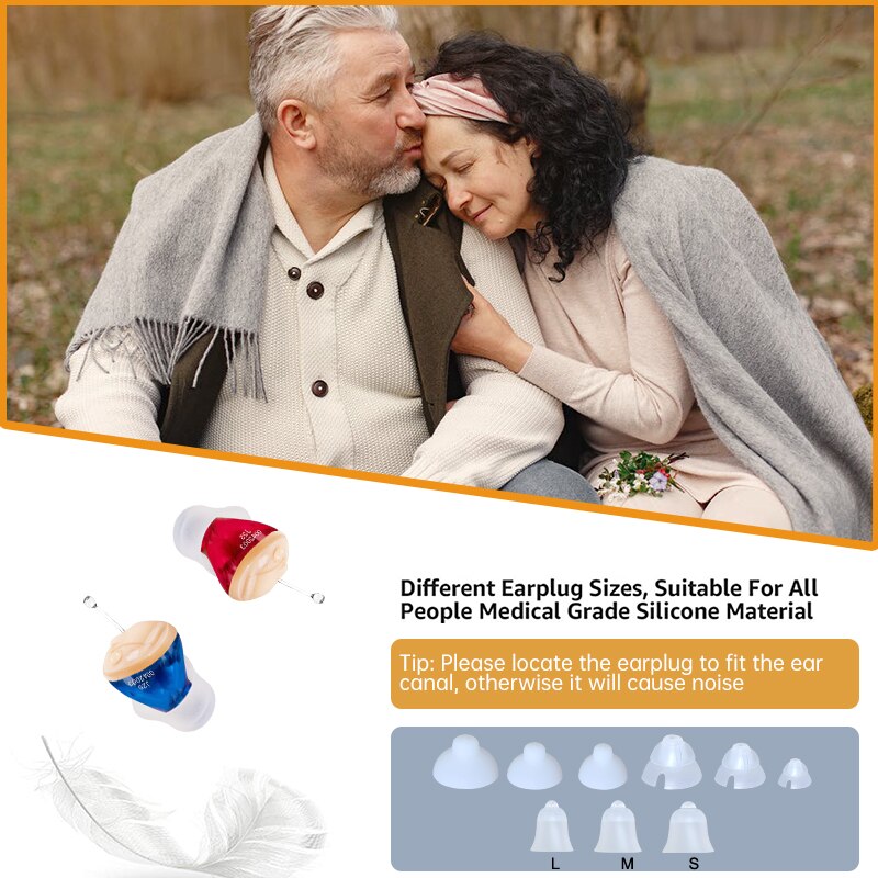 Hearing Aid Mini Inner Ear Hearing Aids J25 Invisi... – Grandado