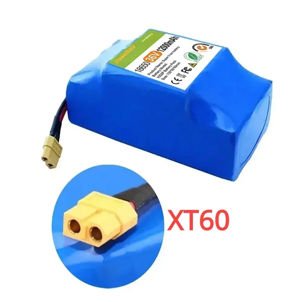Genuine 36V Battery Packs 12Ah Rechargeable Lithiu... – Vicedeal
