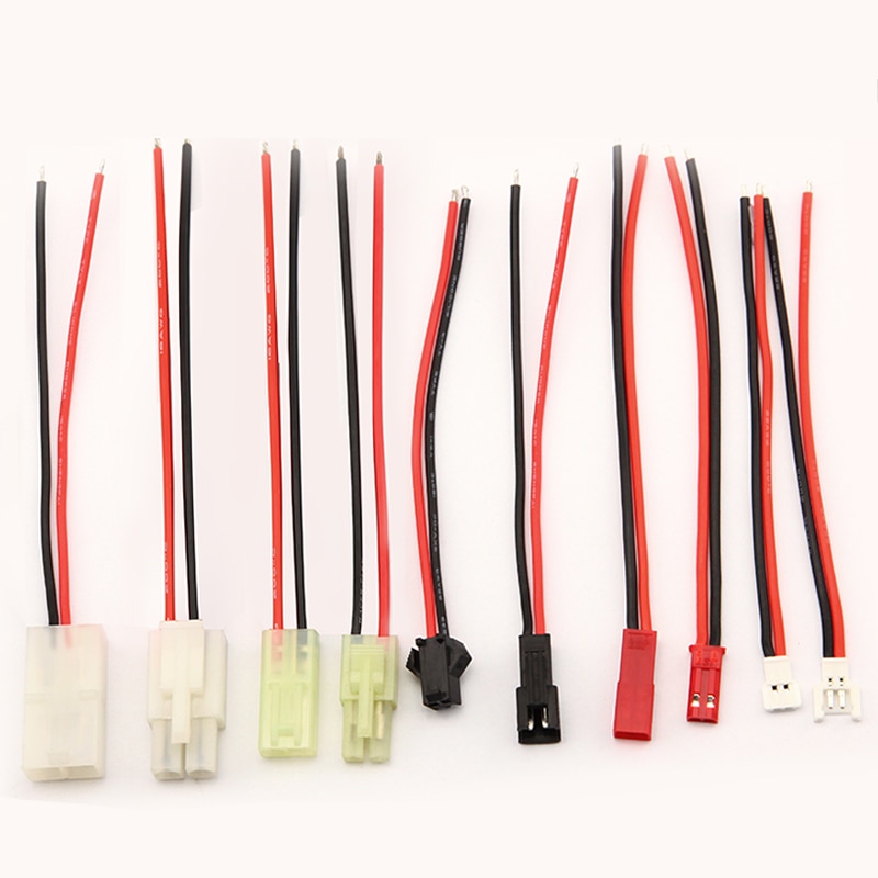 Silicone Draad Met Plug Connector Terminal Draad J... – Vicedeal