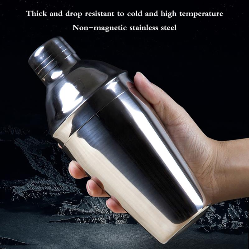 Cocktail Shaker Measure Cup Dual Shot Drink Spirit... – Grandado