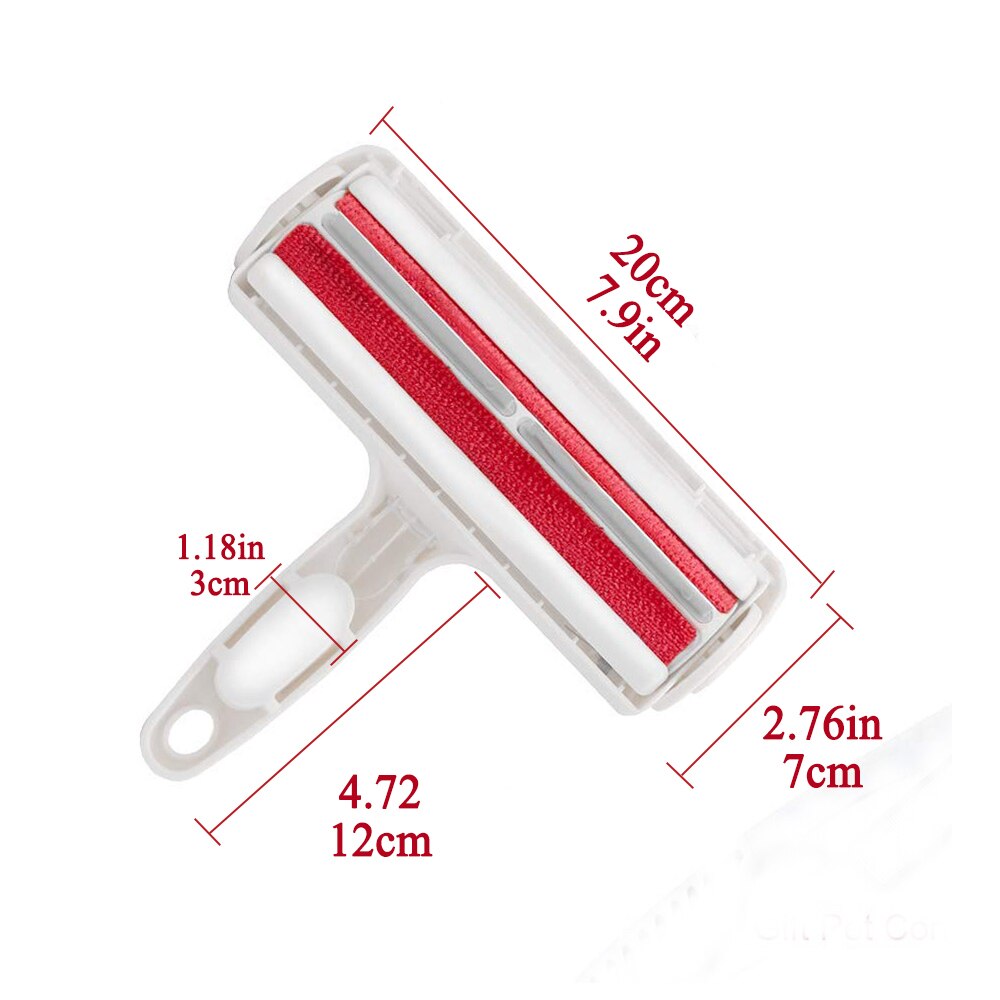 Pet Grooming Glove 2-Way Pet Hair Remover Roller K... – Vicedeal