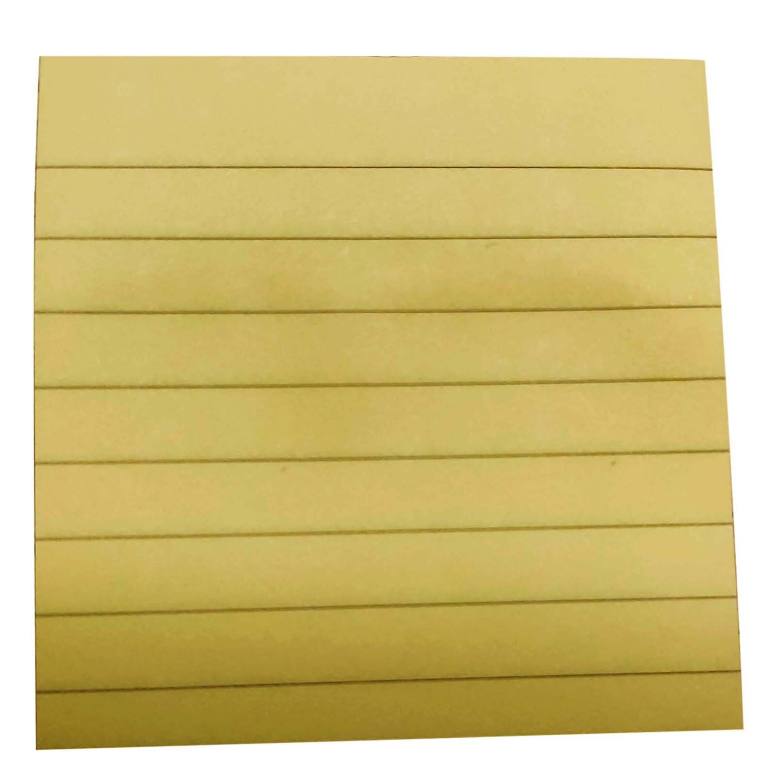 80 sheets color Memo Pad Paste Stripe Horizontal S... – Grandado