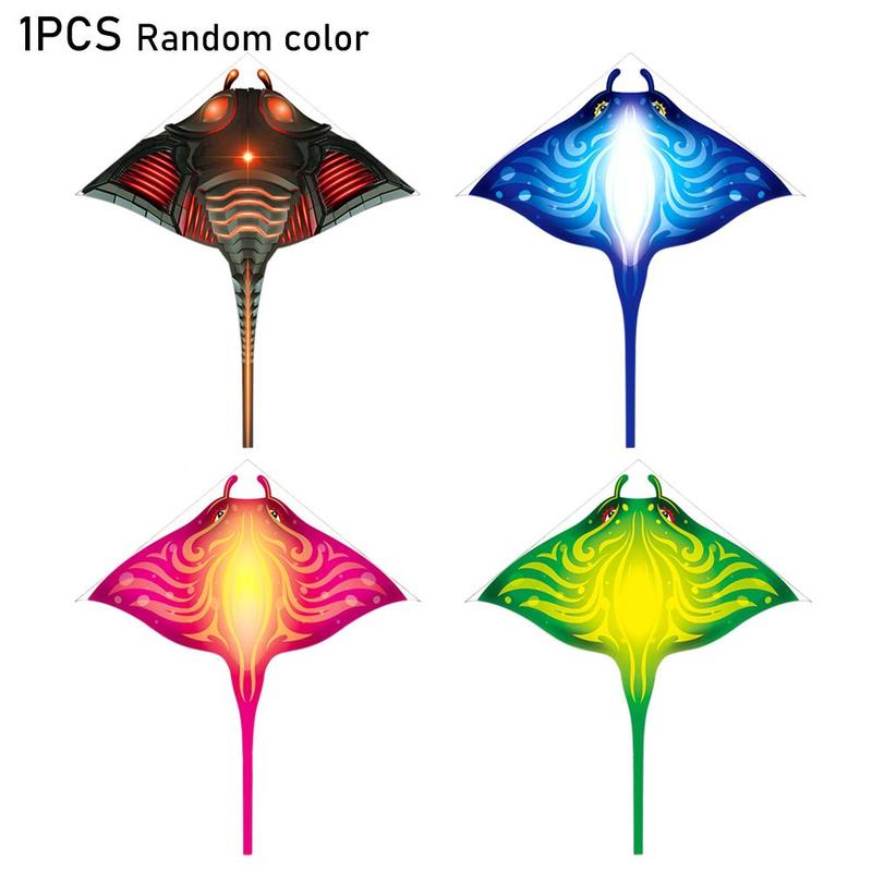 135cm Hard-winged Kite Devil Fish Kite Adult Child... – Grandado