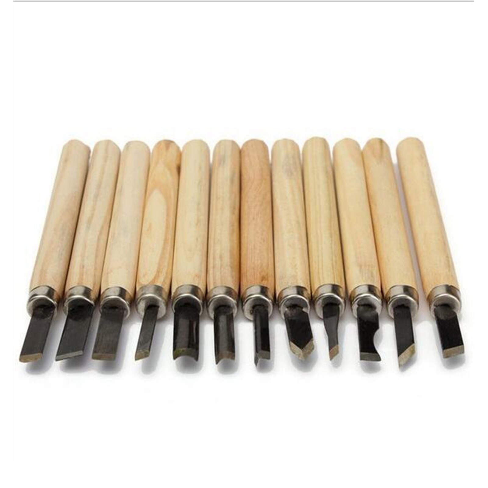 Wood Carving Knife Set 12pcs Hand Carving Tool for... – Vicedeal