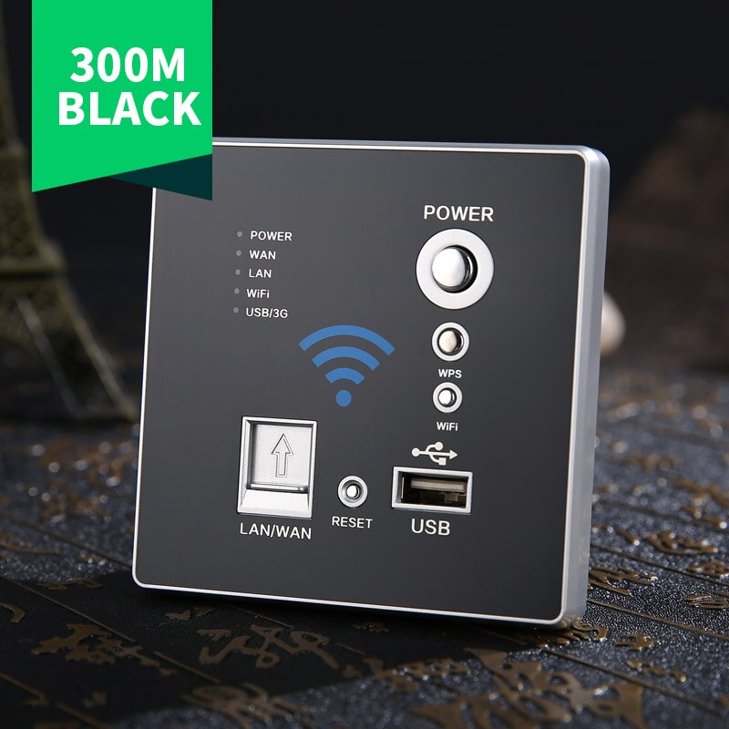 KAMANNI Wall router Wireless WIFI Router Whole Hom... – Grandado