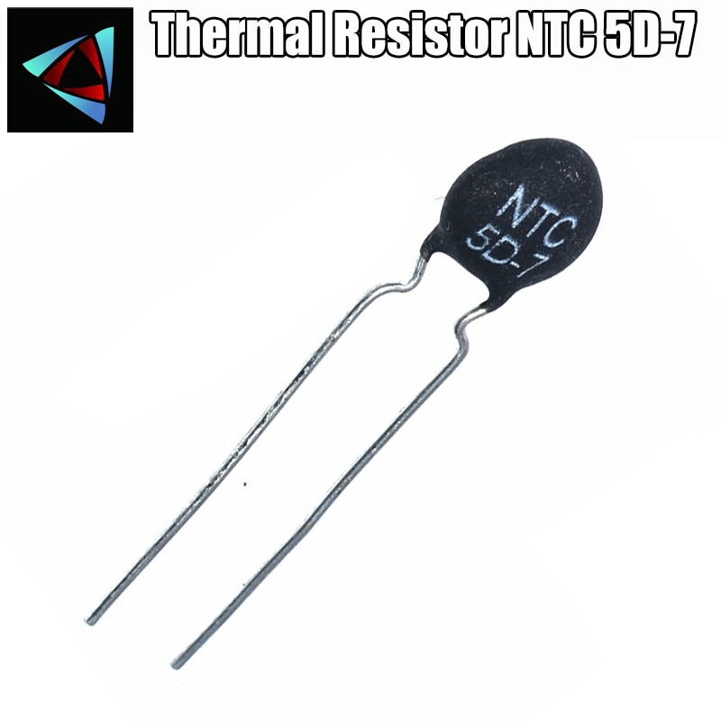Resistencia térmica 20 piezas NTC 5D-7 – Grandado