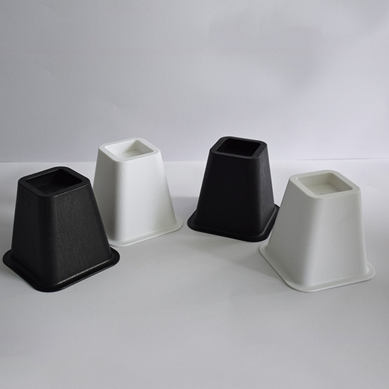 ALWAYSME 4PCS-Pack Adjustable Bed Furniture Risers... – Vicedeal