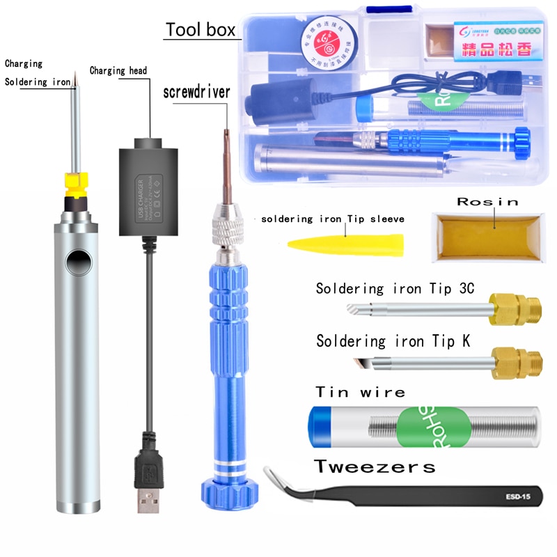 ebakey5V 8 W Soldering Iron Wireless Charging Sold... – Vicedeal
