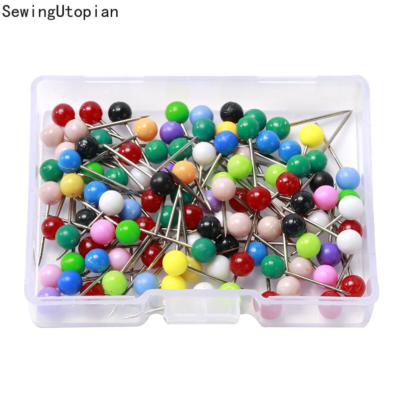 100PCS Multi-color Push Pins Round Head Map Tacks ... – Vicedeal