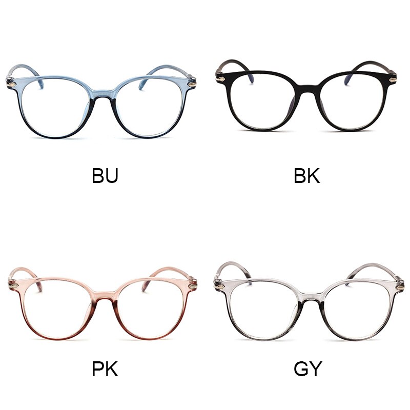 Anti-Blue Round Glasses Eyeglasses Anti Radiation ... – Grandado