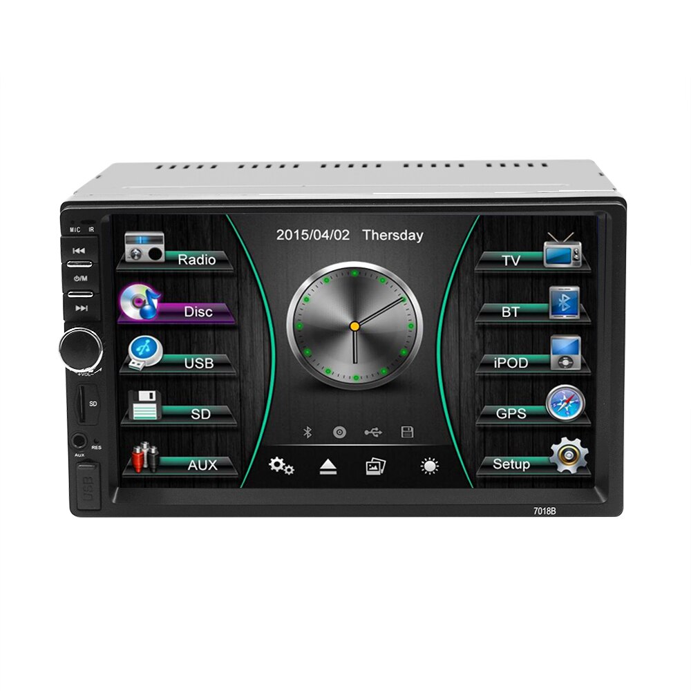 7 Inch 2 Din Car Radio Mp4 Mp5 Video Player Car St... – Vicedeal