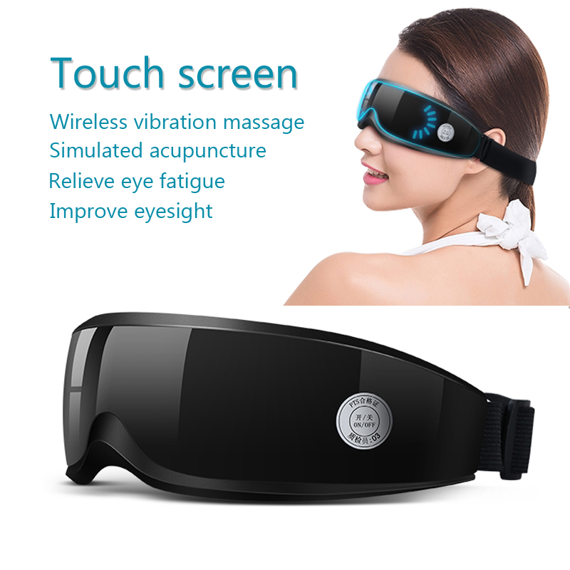 Wireless Vibration Eye Massager Augen Pflege Elekt... – Vicedeal