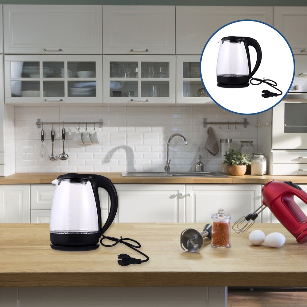 1 Pc Electric Kettle Glass Electric Kettle Portabl... – Grandado