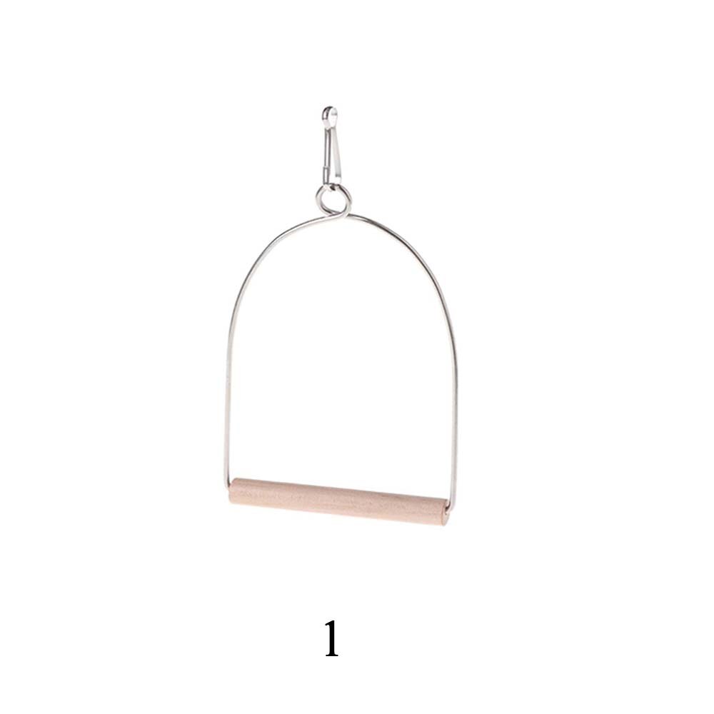 Papegaai Kauwen Speelgoed Natuurlijke Massief Hout... – Vicedeal