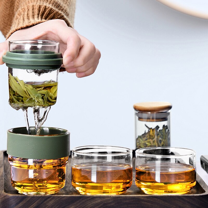 Water Fles Reistas Chinese Thee Set Gaiwan Theepot... – Grandado