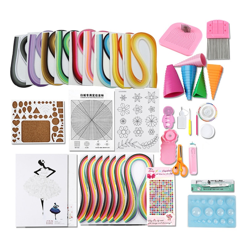 Papier Quilling Kit Zonder Lijm Compleet Quilling ... – Grandado