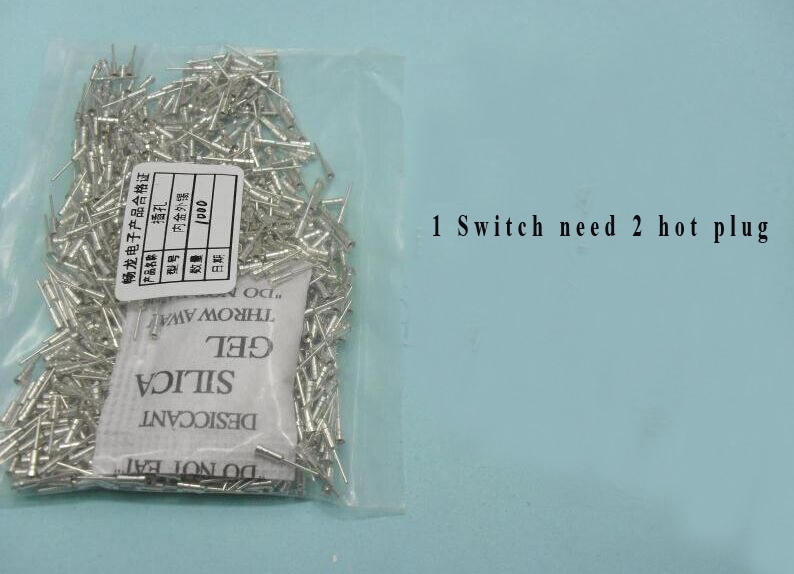 DIY Crystal Base Long Pin Plug Swap Sip Socket For... – Grandado