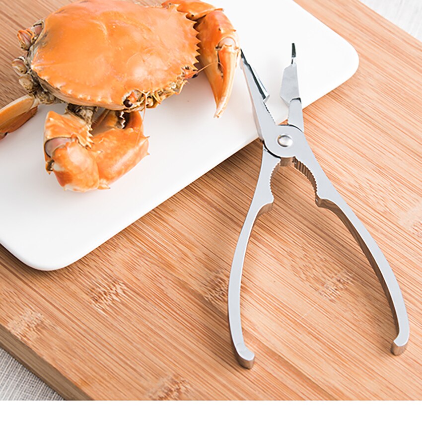 Stainless Steel Crab Clamp Tool Kit Crab Picks Nee... – Vicedeal