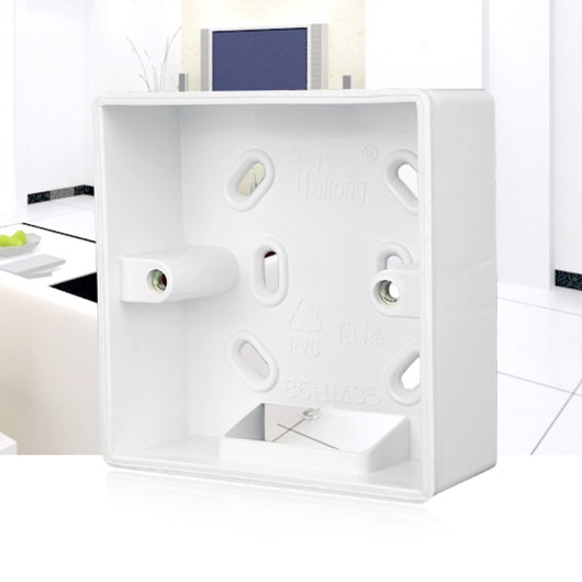 Fireproof PVC Outfit Junction Box Mounting Box for... – Vicedeal