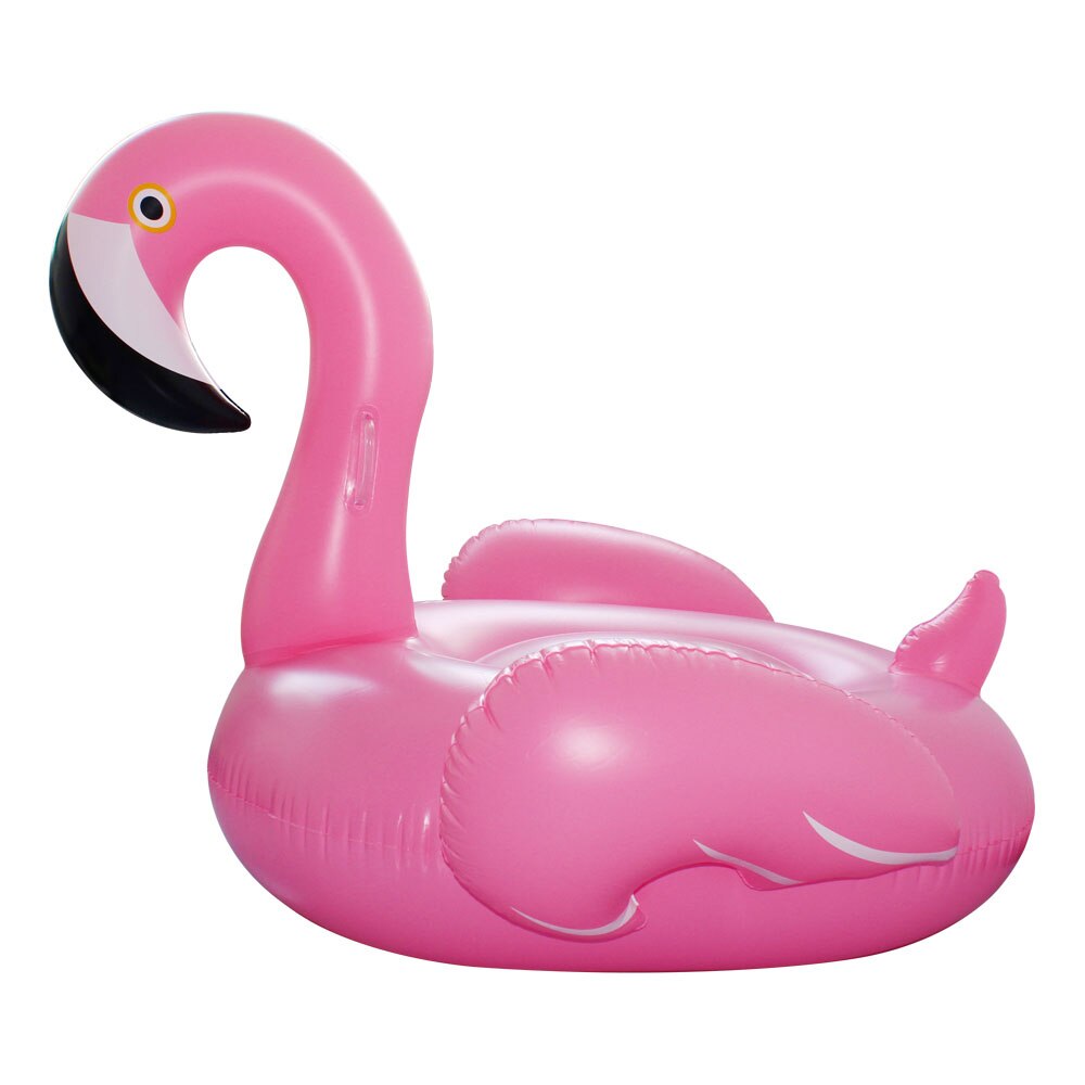 Pool Float Giant Inflatable Flamingo unicorn Donut... – Grandado