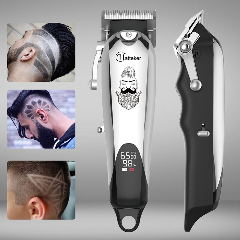 Men cord cordless tapering hair clipper fading ble... – Grandado