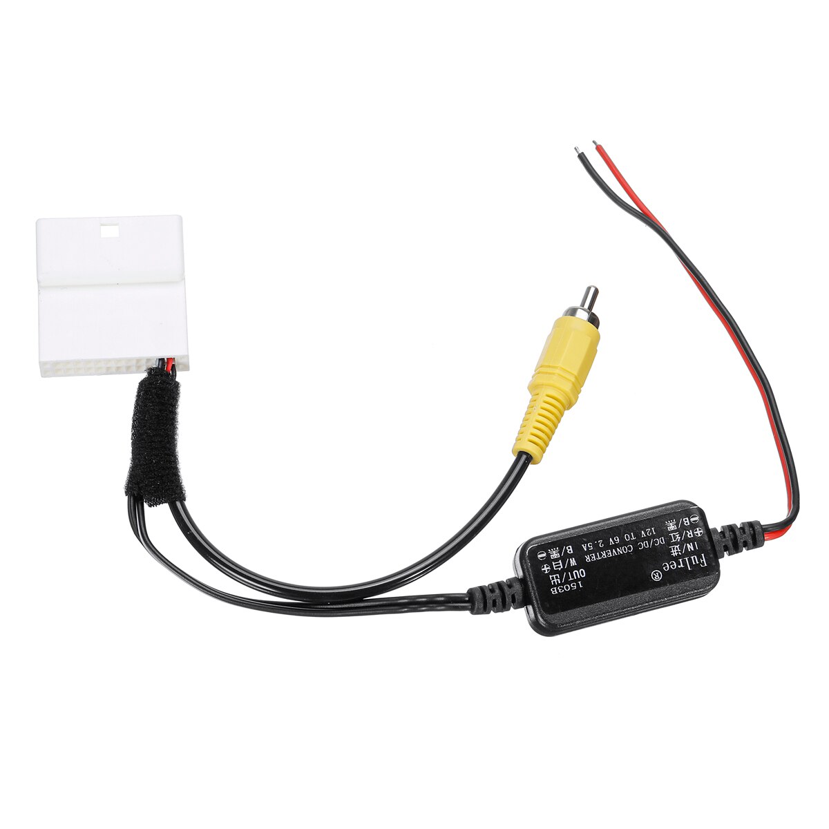 24 Pin Car Camera Adapter Connector Wire Original ... – Vicedeal