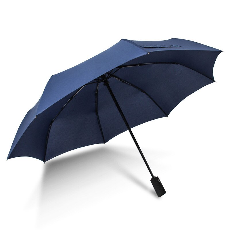 Wind Resistant 3 Folding Automatic Umbrella Male A... – Grandado