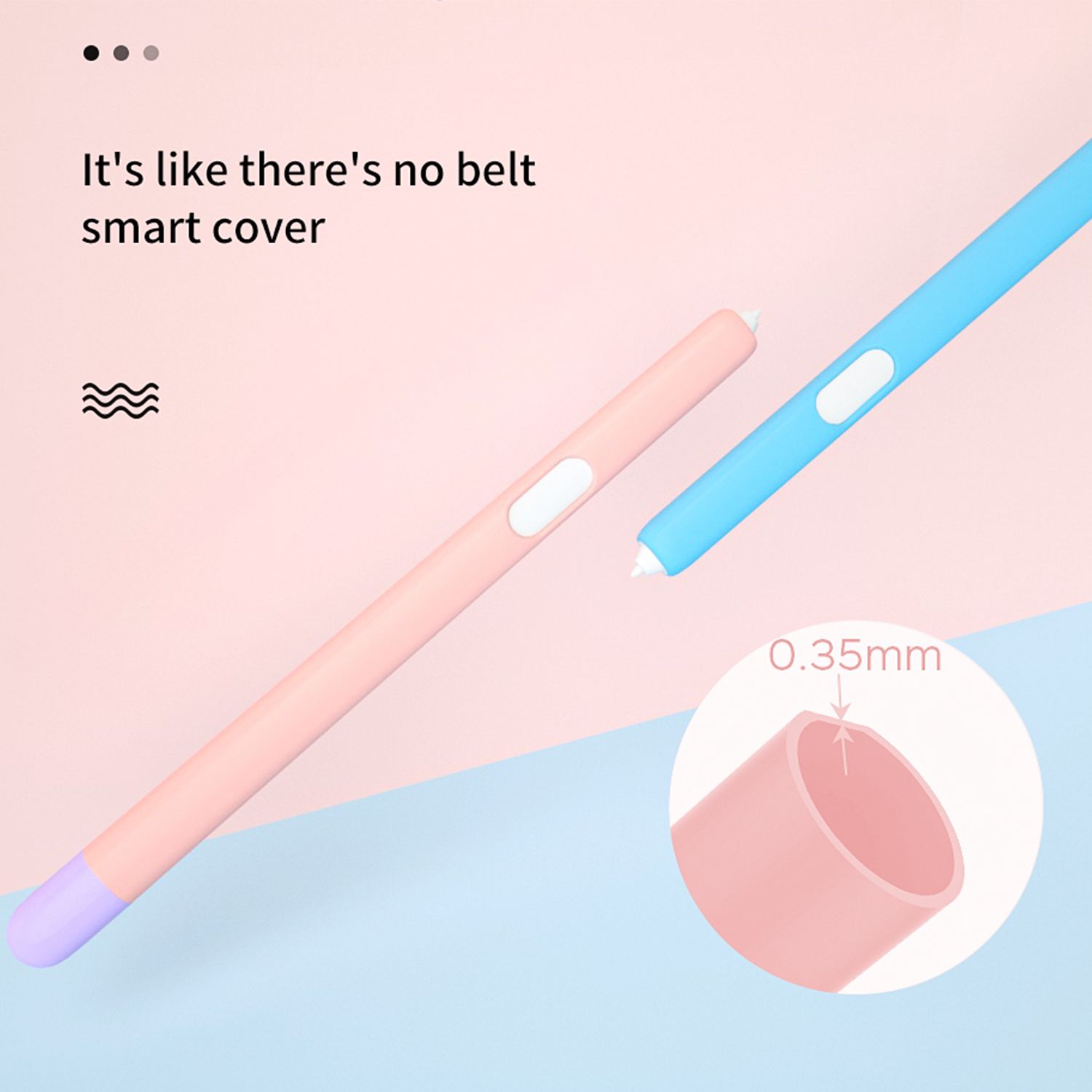 Alupen Stylus Candy Color Silicone Pen Case Nib Co... – Grandado