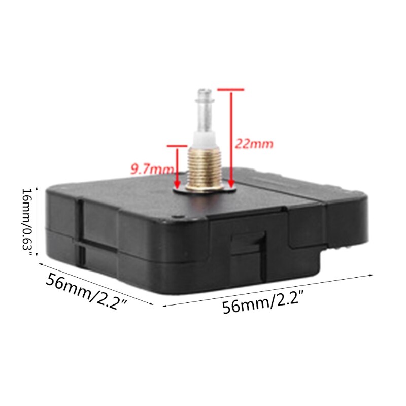High Torque Silent Large Clock Movement Mechanism ... – Vicedeal