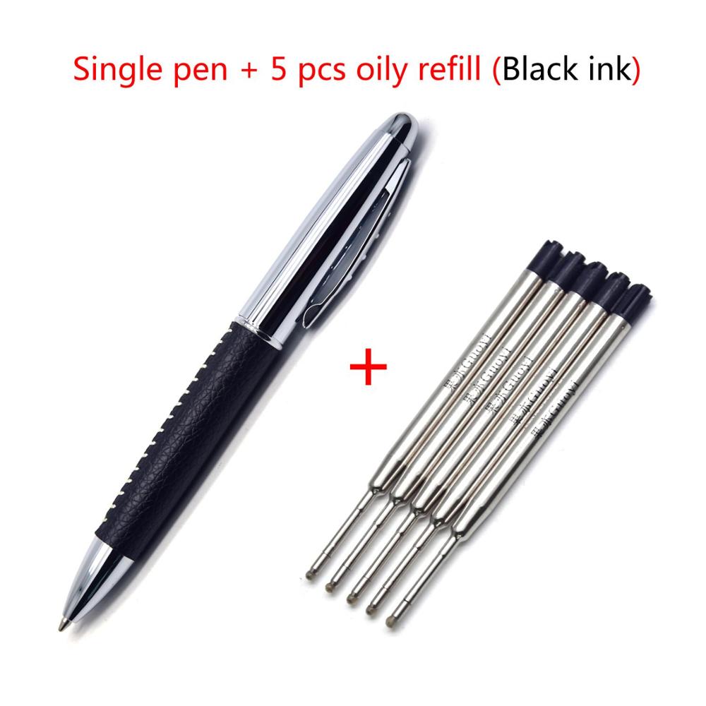 Guoyi A019 leather metal ballpoint pen luxury offi... – Vicedeal