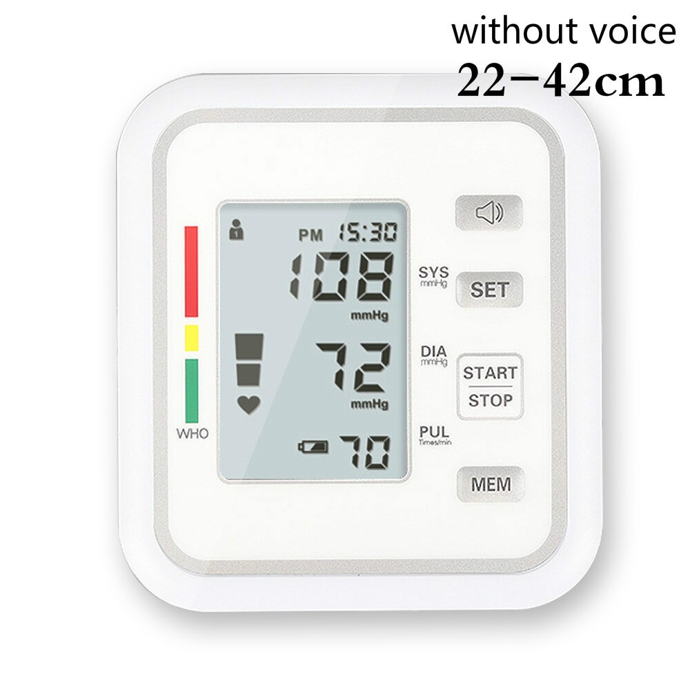 Fully Automatic Arm-type Electronic Sphygmomanomet... – Grandado