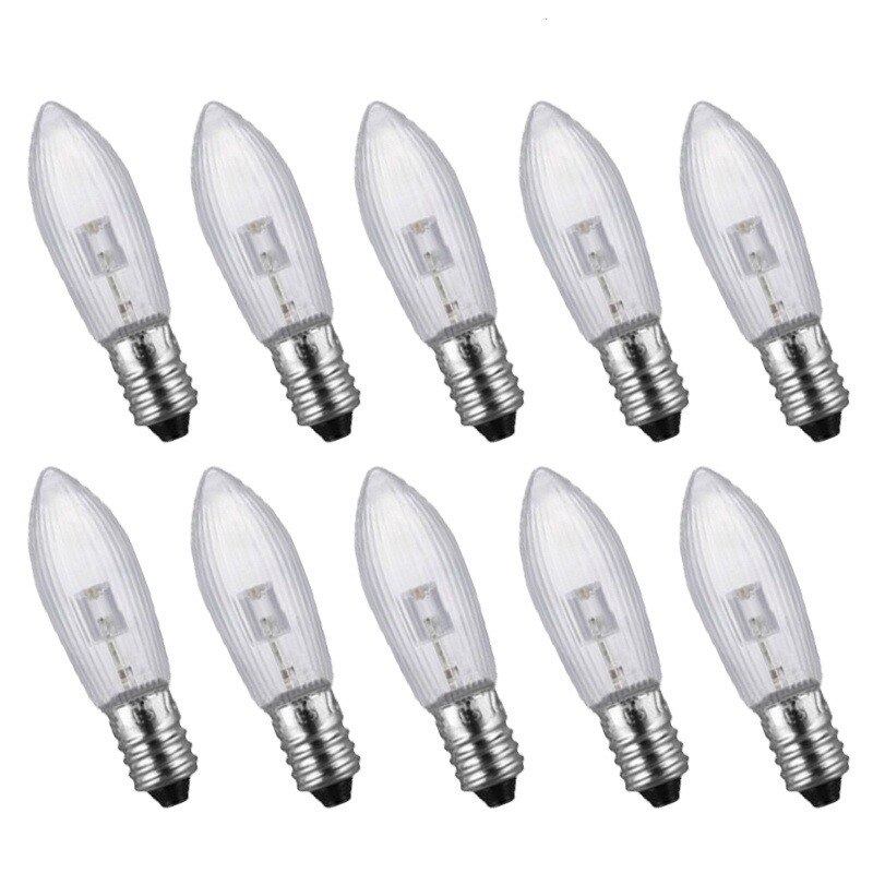 10Pcs/Pack E10 LED 0.2W 10-55V replacement Bulbs T... – Grandado