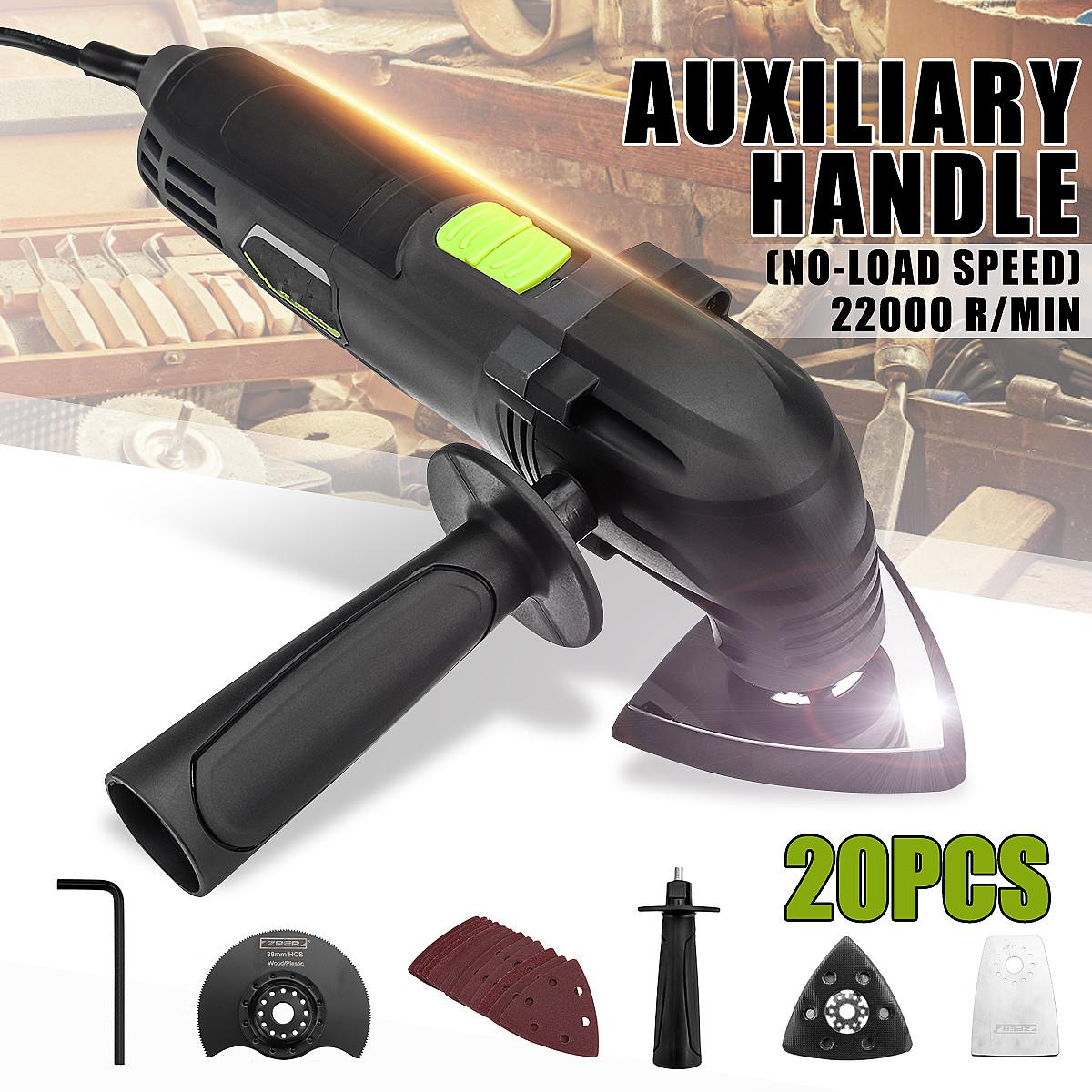 Multi-function Electric Trimmer Renovator Oscillat... – Grandado