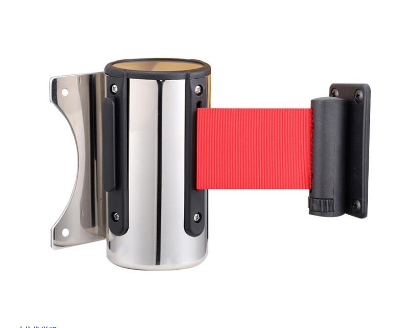 Stainless Steel Retractable Belt Wall Mount Ribbon... – Grandado