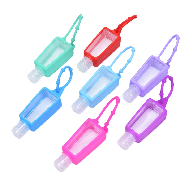30ML Silicone Hand Sanitizer Perfume Holder Mini C... – Vicedeal