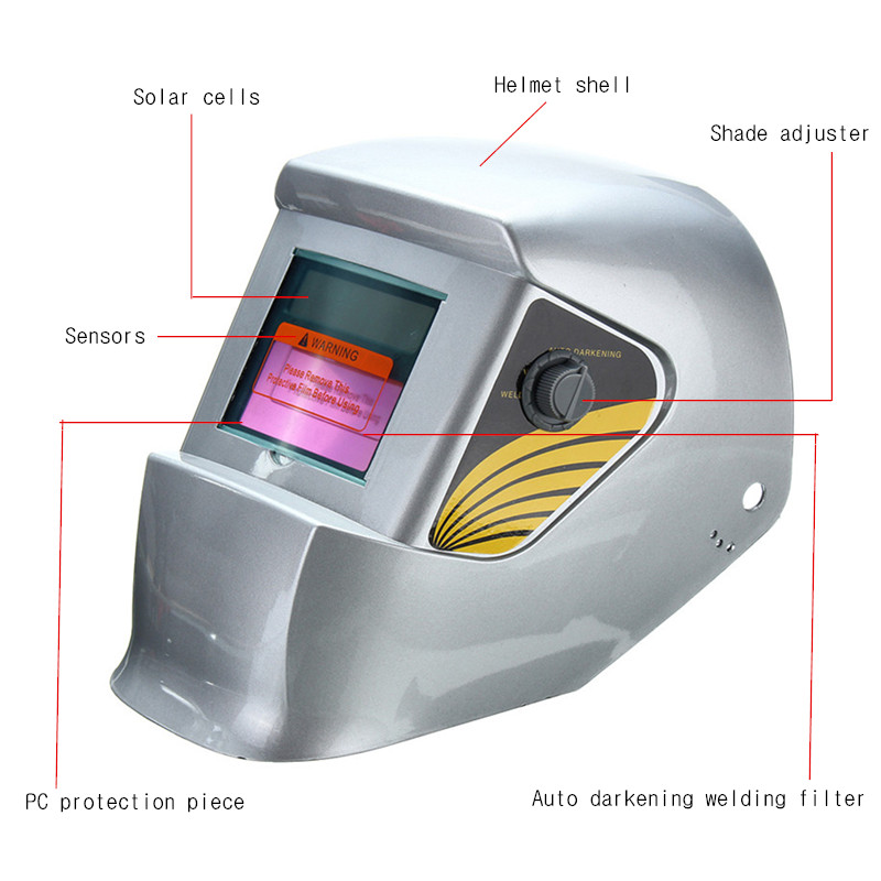 Auto Darkening Filter Welding Helmet Welding Mask ... – Vicedeal