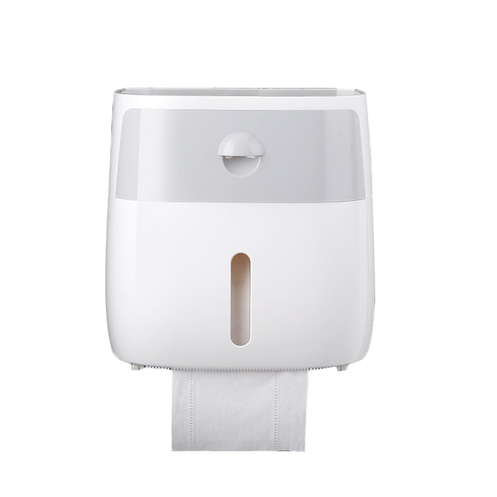 Bad Wasserdicht Tissue Box Wand Montiert Kunststof... – Vicedeal