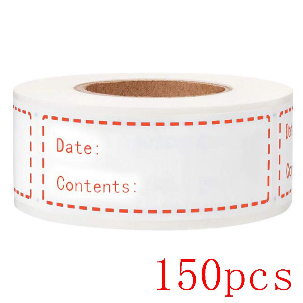 Dissolvable Food Labels by Food Safe 1x3''... – Vicedeal