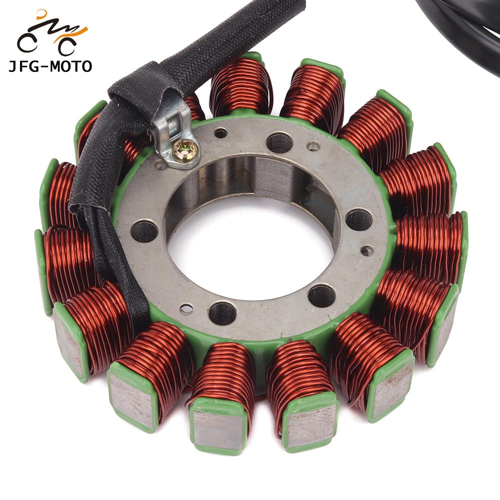 Motorcycle Magneto Engine Generator Stator Coil For KAWASAKI Ninja ZX ...